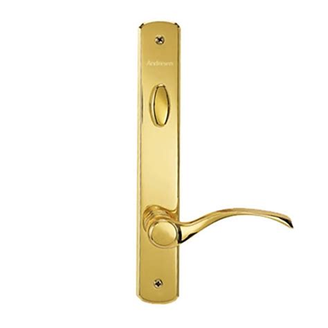 Andersen Newbury Active Single Hinged Door Hardware