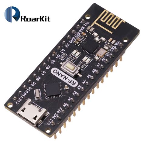 rf nano สําหรับ arduino nano v3 0 micro usb nano board atmega328p