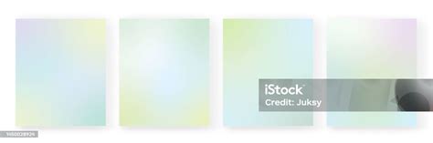 그라데이션 배경 벡터는 파스텔 색상으로 설정됩니다 그라데이션 배경 화면 표지 배경 화면 소셜 미디어 스토리 배너 명함 브랜딩 디자인 프로젝트 화면에 대 한 다채로운 벡터