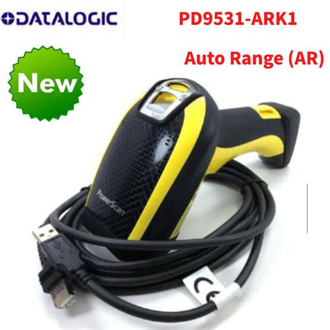 Datalogic Powerscan Pd9531 Ar Auto Range Handheld 2d Area Imager Barcode Scanner Ebay