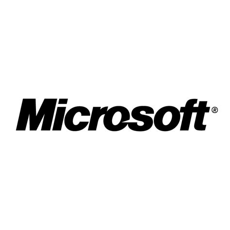 Microsoft 1987 2012 Logo Vector
