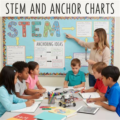 The Best Guide To Stem And Anchor Charts School Poster Makers