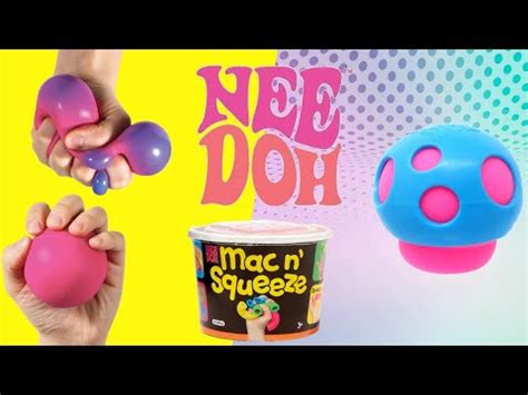 Squishy Nee Doh Asmr Shhhhhhhh Youtube