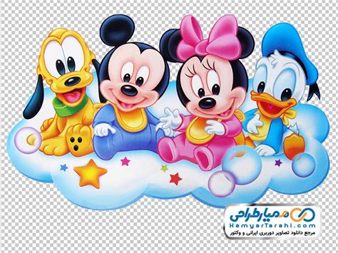 تصویر کارتونی میکی موس 08030695 همیار طراحی