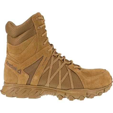 Reebok Mens Trailgrip Tactical Waterproof Boots Academy
