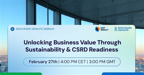 Csrd Sustainability Esg Datadriven Gist Impact