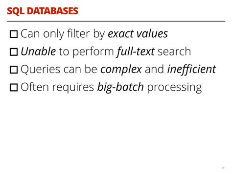 Elasticsearch Workshop Speaker Deck