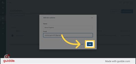 how to add a customer on your zendesk account guidde gallery