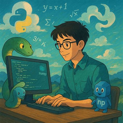 Numpy Pythonjourney Meetjain Techmagic Topstechnology Codingvibes