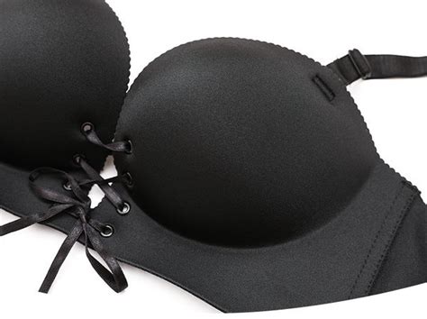 Badu Bg Интимно дамско безшевно бельо комплект от сутиен с връзки и бикини Badu Bg