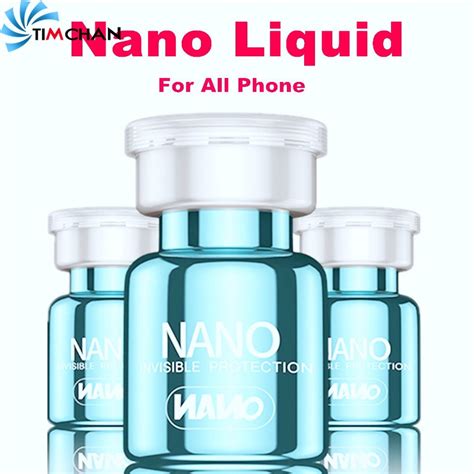Anti Fingerprint Anti Scratch Protective Glass Nano Liquid Invisible