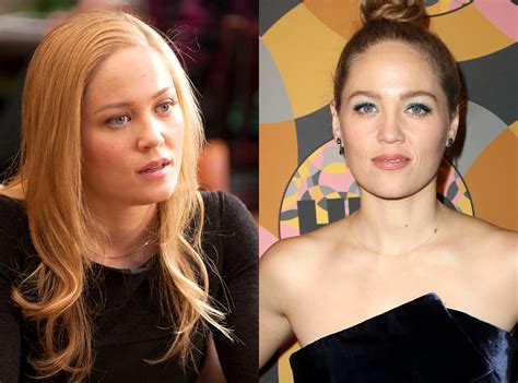 Erika Christensen From Parenthood Cast Then And Now E News