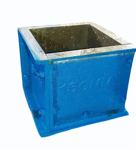 Cast Iron 150mm Cube Mould At ₹ 950 Piece In New Delhi Id 2854145914533