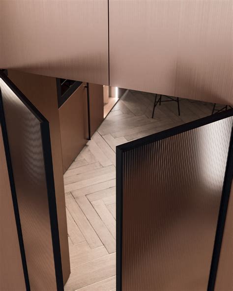 Pass System Double Door Arrital