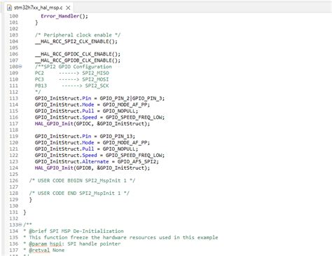 Solved Missing Alternate Function On Spi Pins In Cubemx G