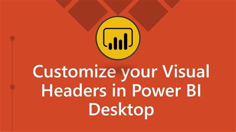 types of header in power bi power bi power bi tutorial for images