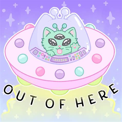 Natty Hoffman On Instagram Alien Kitty Is Getting Tf Out Of Here And I Dont Blame Her 👽 Take Me