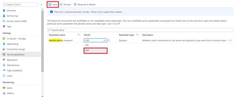 azure关闭mysql ssl naihe 博客园