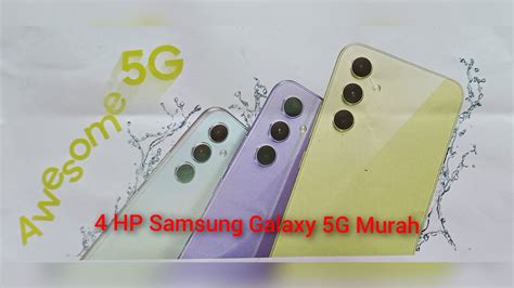 Hp Samsung Galaxy G Terbaru Murahnya Bikin Nafsu