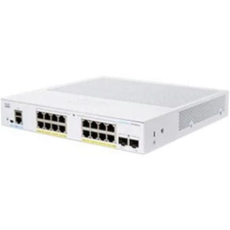 250 Series 16 Port Ethernet Switch