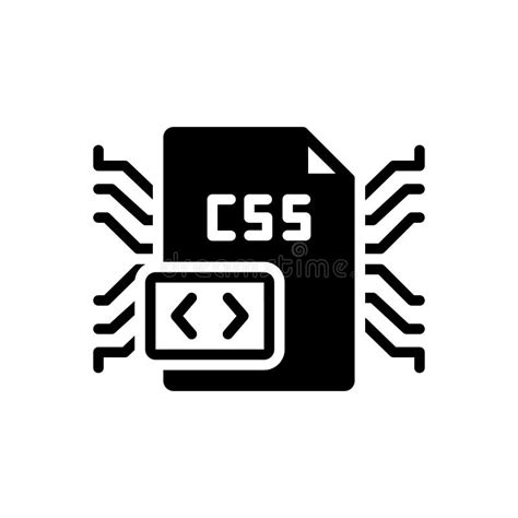 Mix Icon For Javascript Programming And Software Stock Illustration