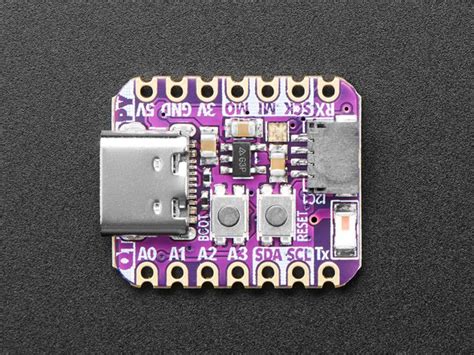 Qt Py Esp32 S3 Wifi Dev Board With Stemma Qt 8 Mb Flash No Psram Crcibernética