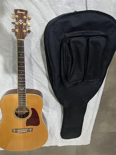 Ibanez Artwood Bubinga Bands Nice Inlays Natural Reverb