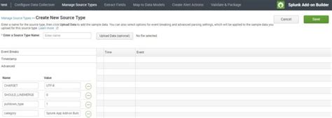 Splunk Addon Builder For Creating Rest Api Inputs Avotrix