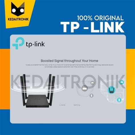 Jual Tp Link Archer C54 Ac1200 Dual Band Wi Fi Router Tplink Access