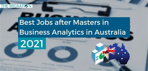 Best Jobs After Masters In Business Analytics In Australia