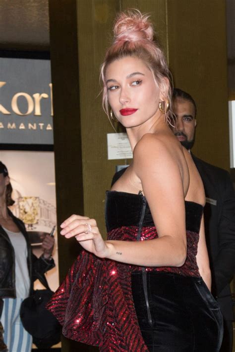 Hailey Baldwin At The Marriott Hotel For The Dior Dinner In Cannes • Celebmafia