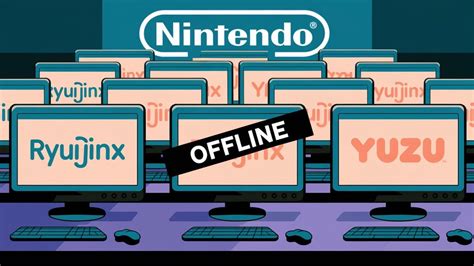 Nintendo Switch Emulator Ryujinx Shut Down After Contact By Nintendo