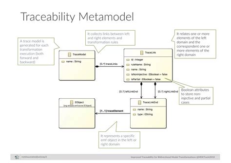Improved Traceability For Bidirectional Model Transformations