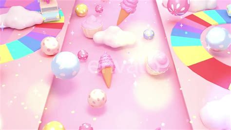 Sweet Candy Land Videohive Download Quick Motion Graphics