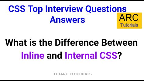 Css Interview Questions Answers Part 1 Fullstack Interview Questions Answers Youtube