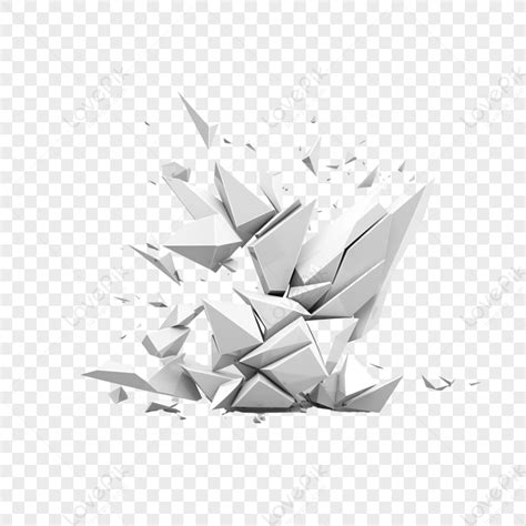 추상 천둥 기하학적 모양 3d 렌더링양식화된구체 Png 일러스트 무료 다운로드 Lovepik