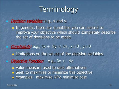 PPT LINEAR PROGRAMMING PowerPoint Presentation Free Download ID 393155