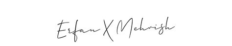83 Erfan X Mehvish Name Signature Style Ideas Super Name Signature