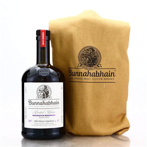 Bunnahabhain 1989 Hand Filled Cask 57 Oloroso Hogshead Whisky Whisky Auctioneer