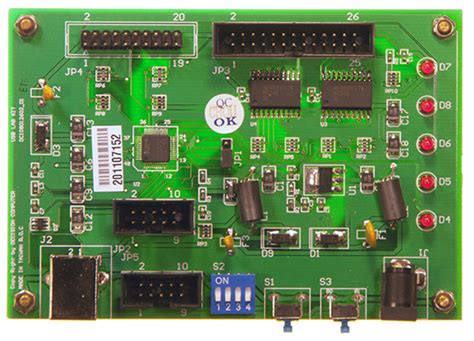 Usb Digital I O Labkit