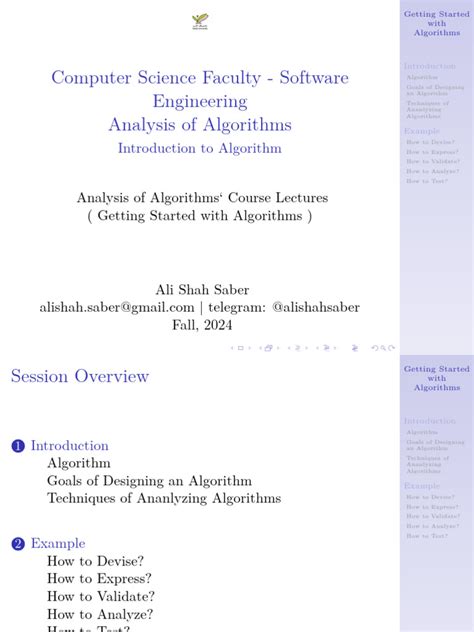 Ku01 Aa Intro Pdf Algorithms Computing