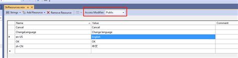 在wpf中实现多语言切换的四种方式 wpf 多语言 csdn博客