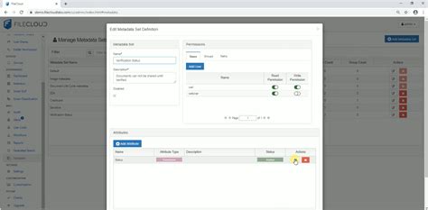 How To Create Document Approval Workflows Using Filecloud Custom Metadata