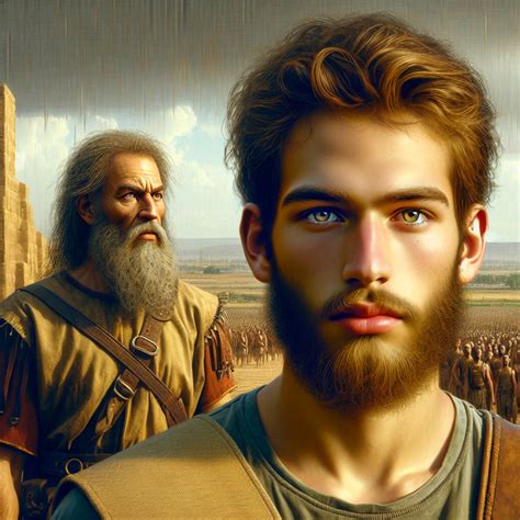 What Does 1 Samuel 17 42 Mean Bible Art