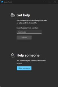 Using Quick Assist OIT Knowledge Base