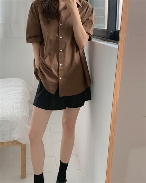 Store Us 모던 린넨 반바지 베이직한 디자인으로 데일리하게 입기 좋은 팬츠입니다 린넨코튼