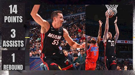 Duncan Robinsons Highlights Vs The Thunder Youtube