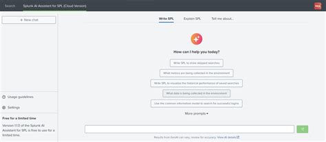 About Splunk Ai Assistant For Spl Splunk Documentation