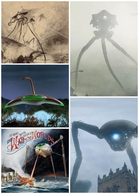 how would these five react to each other r waroftheworlds