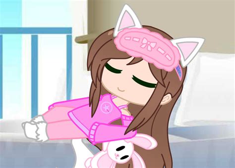 Sleeping Gacha Club By Arwenthecutewolfgirl On Deviantart